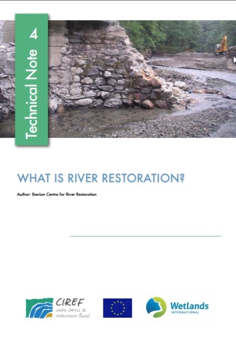 What is river restoration? - Wetlands International Europe