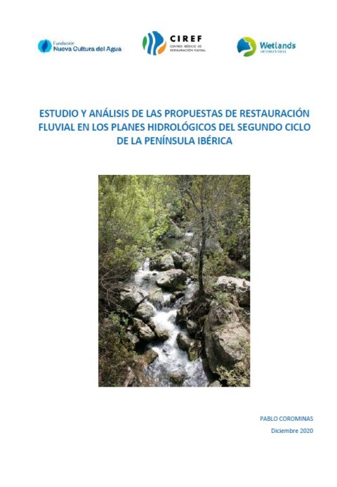 River restoration in the Iberian Peninsula - Analysis of 2nd River ...