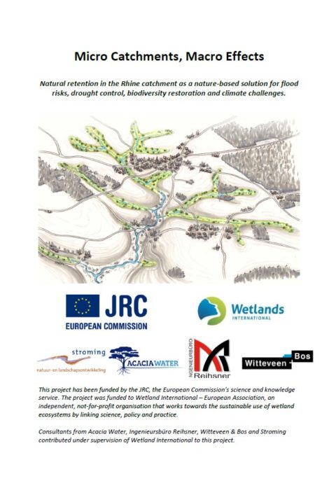 Micro Catchments, Macro Effects - Wetlands International Europe