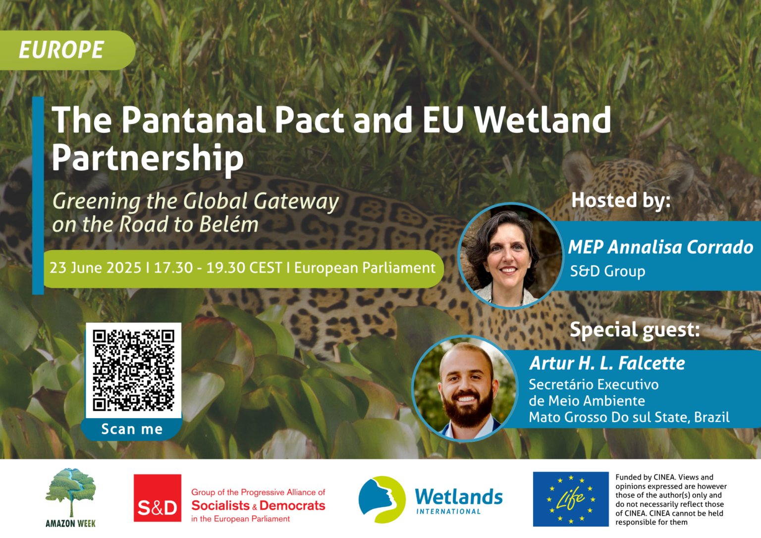 Amazon week 2025: the Pantanal pact and EU wetland partnership to green ...