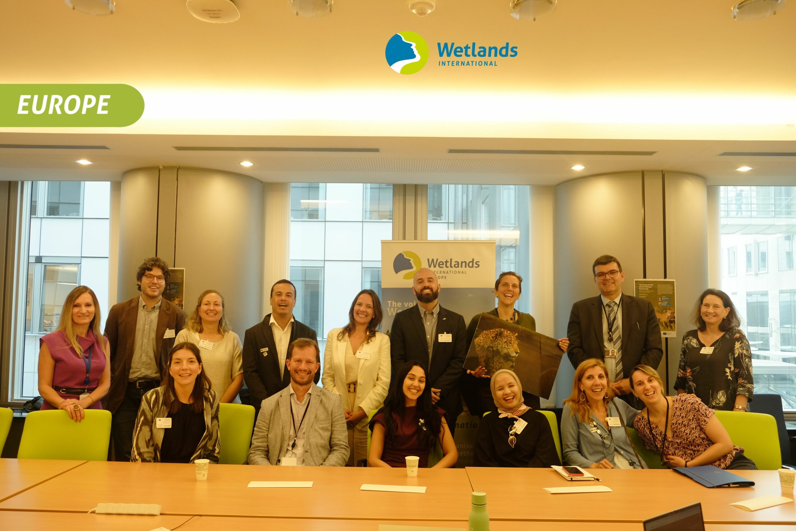 Amazon week: from the Pantanal discussed in Brussels to COP30 in Belém - Wetlands International ...