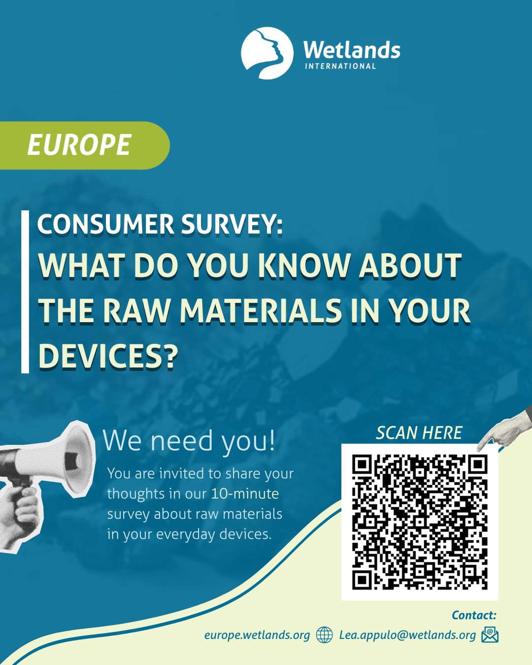 Survey on European consumers’ knowledge of raw materials in everyday ...
