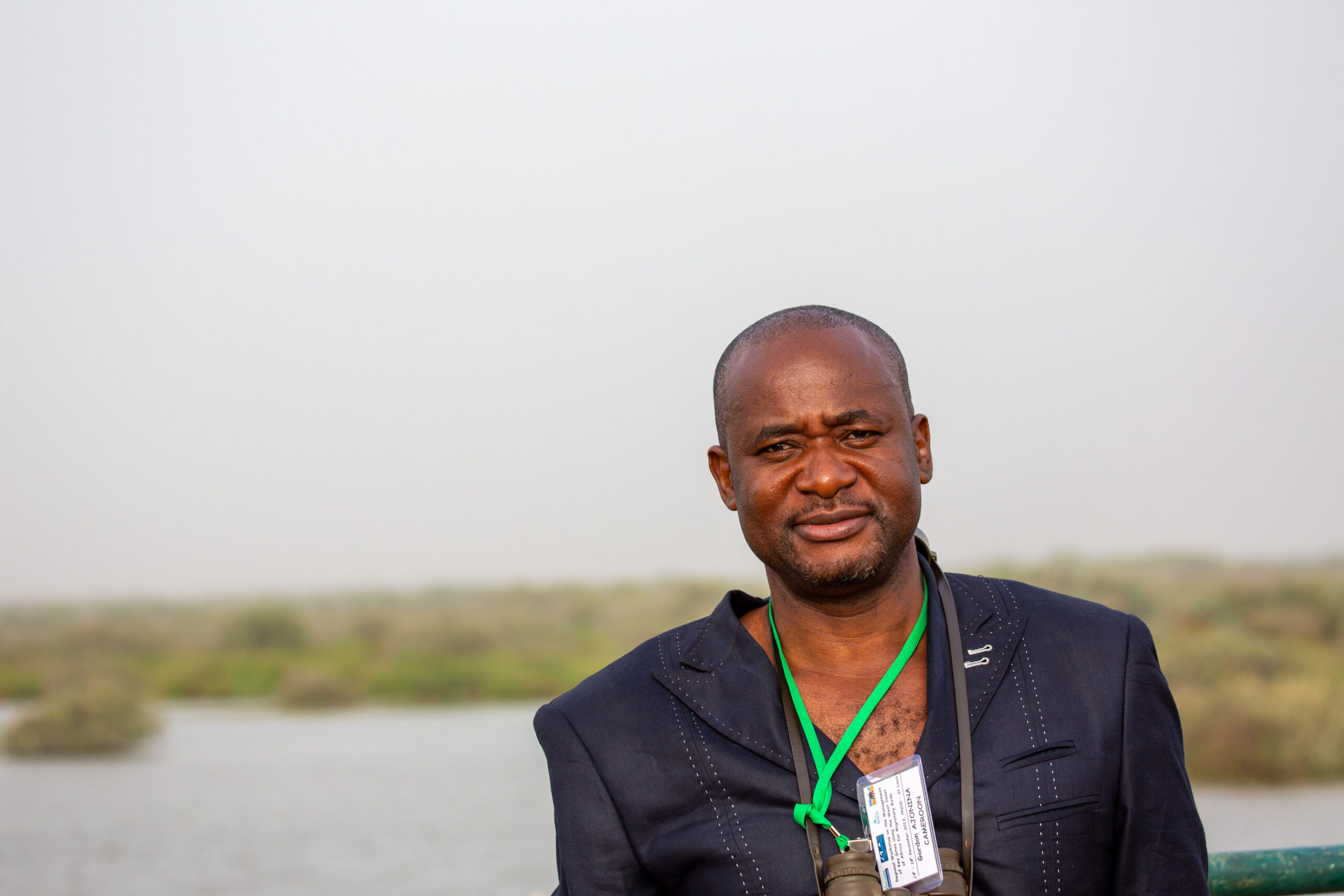 In memory of Mr. Gordon Ajonina - Wetlands International Europe